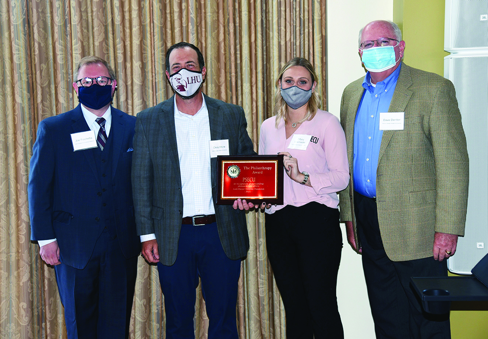 LHU celebrates donor generosity, student success with 8th annual James ...